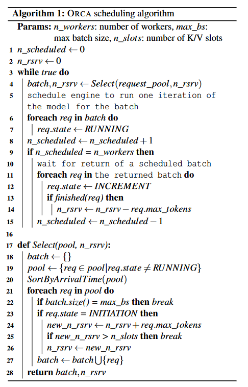 Orca-大模型推理系统开山之作 | Cheung's Blog